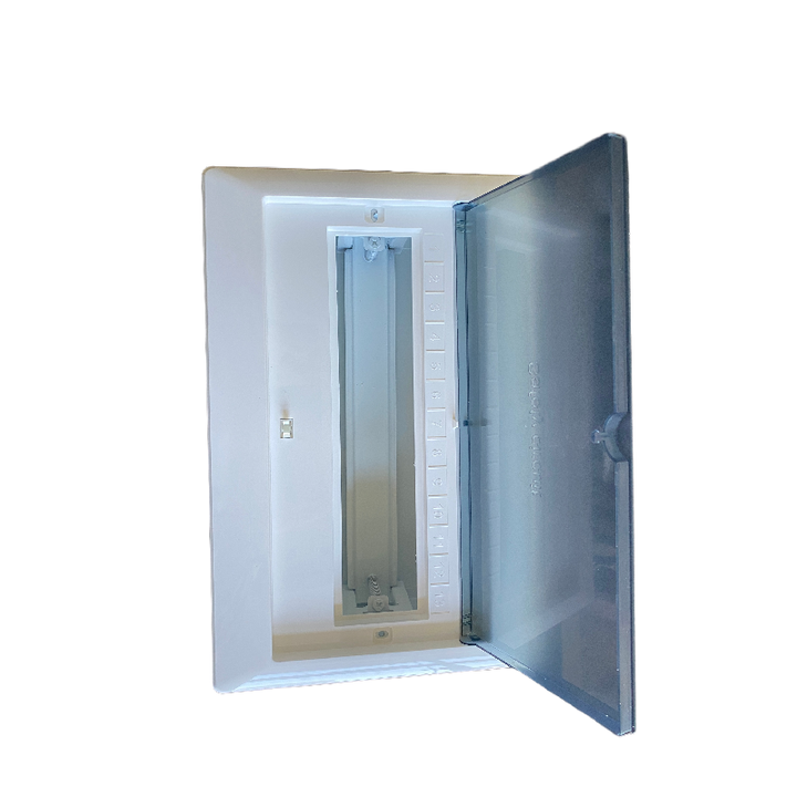 Plastic Electrical Distribution Box Low Voltage 4-6 Way Waterproof ...