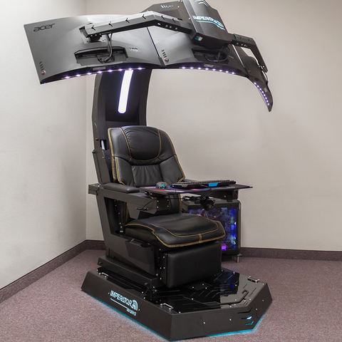 Hot Selling unbox therapy CLUVENS SK scorpion chair Silla RGB chair ...