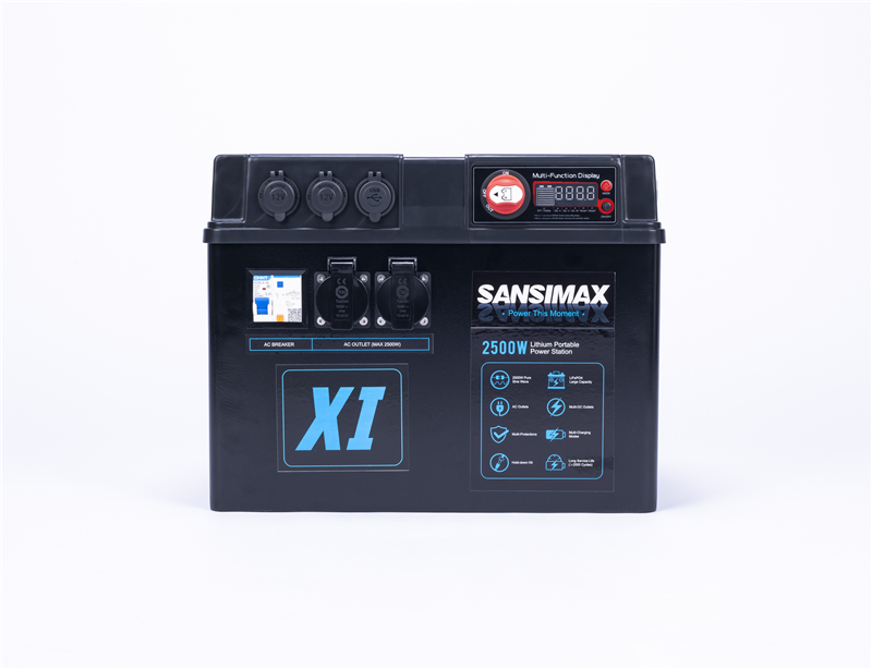 Lithium LiFePO4 Battery Pack DC 5V/9V/12V AC 2000Wh 300W 120V Output ...