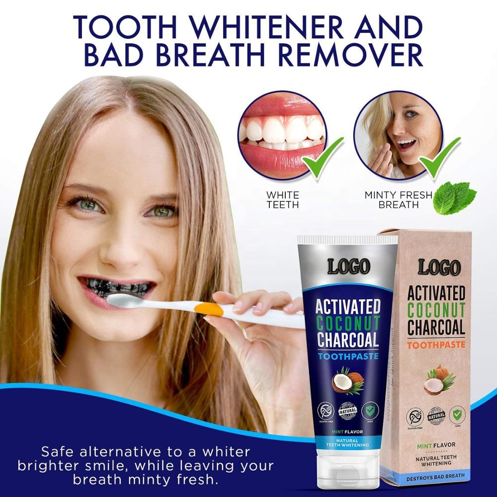 Boost Oral Health with Innovative charcoal whitening travel toothpaste ...