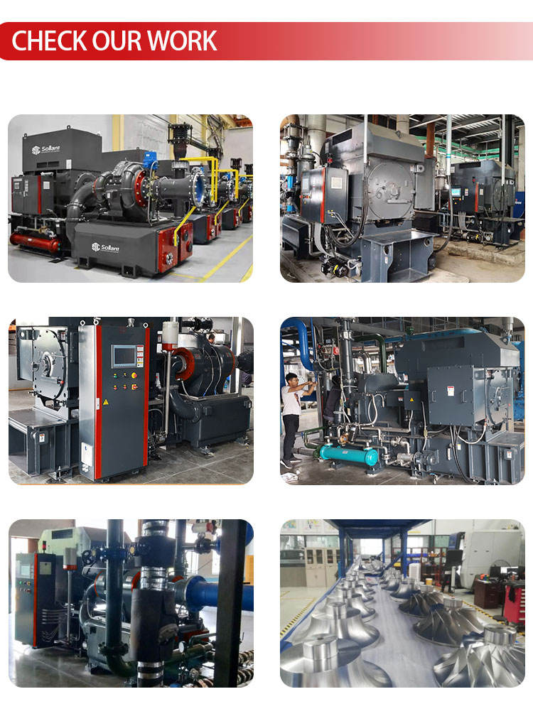 Chinese Turbo Centrifugal Air Compressor Manufacturers