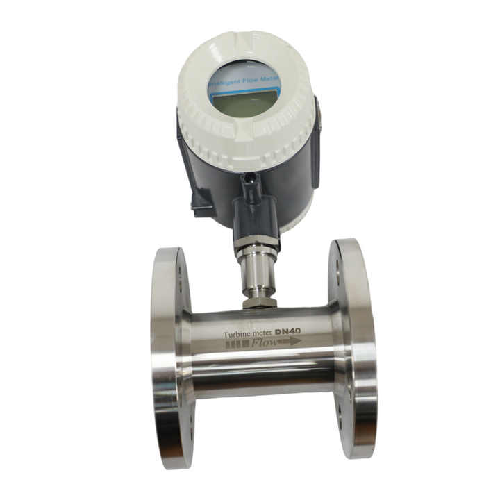 Stainless Steel Liquid Turbine Flowmeter for Precise Measurement