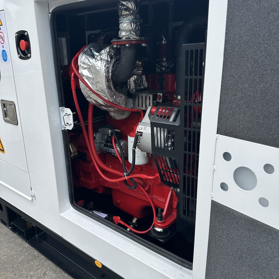 Cummins 30KW Natural Gas Generator Set Pure Copper Brushless Motor ...