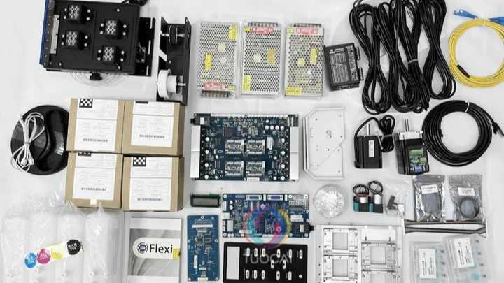 Hoson i1600 i3200 kit completo de conversión de 4 cabezales kit de ...