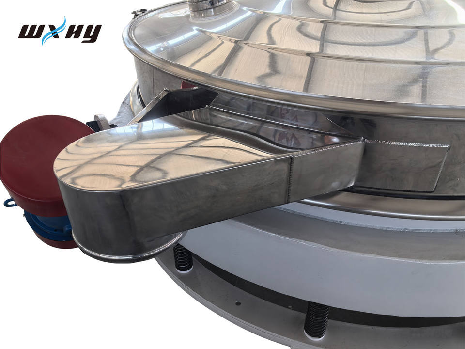 High Efficiency Circular Vibrating Flour Sieve/Electric Sieve Vibrator ...
