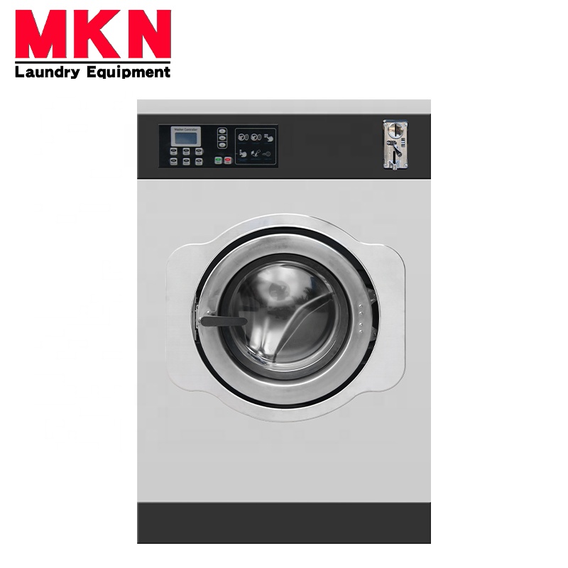 Coin Operated Washer - Commercial Laundry Machine - 15-25kg Capacity