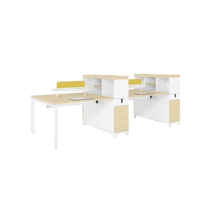 Modern Modular Cubicle Office Workstation Desk Versatile 2 or 4 or 6 ...