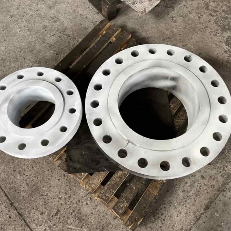 1.5 Inch ASME Sa 182 F44 Factory-Applied Forged A182 SS Orifice Flange ...
