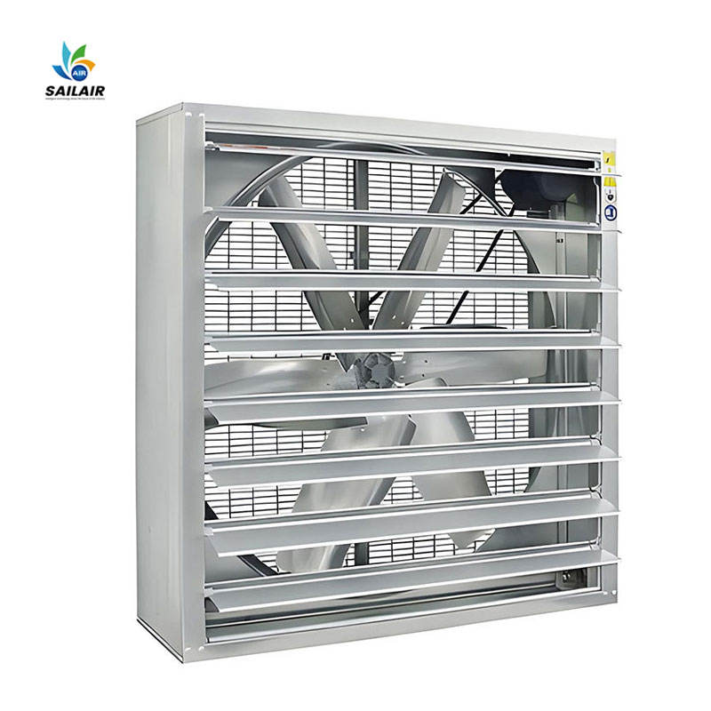 36 42 48 54 Inch Large Industrial Ventilation Extractor Fan With ...