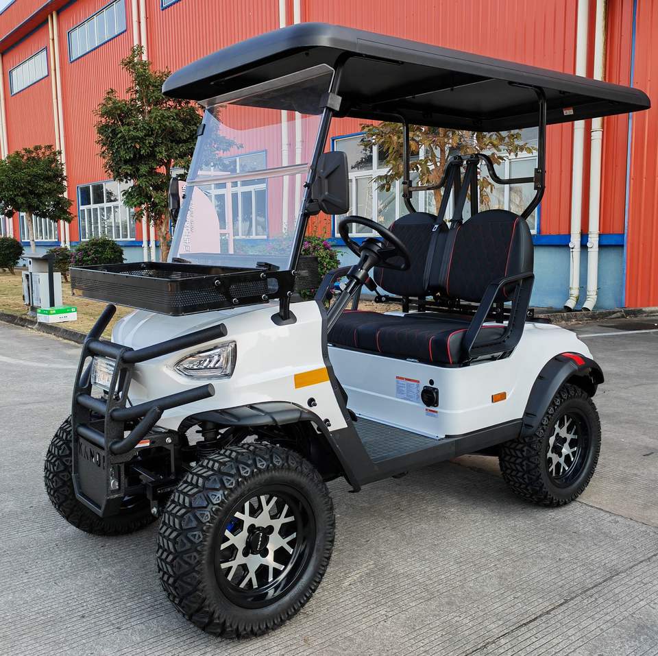 Kandi EEC COC Electric Golf Cart - 48v/72v Steel Buggy