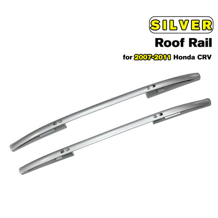 High Quality CRV Roof Racks Plastic Round Flat Tube Black Silver Roof ...