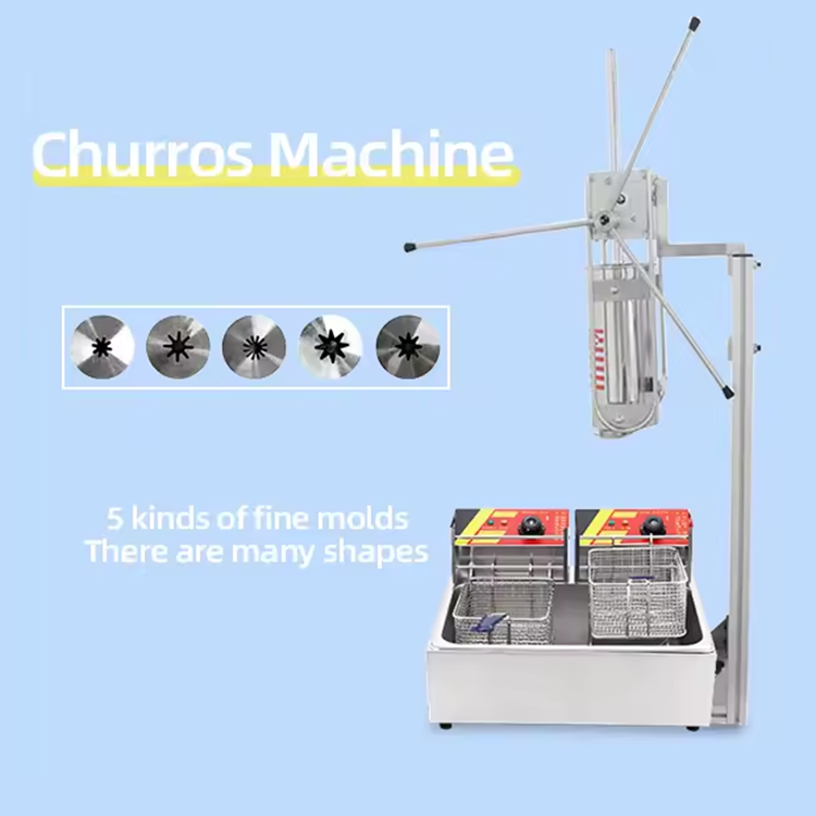 220V/110V 5kw Churros Machine - Efficient Frying Solutions