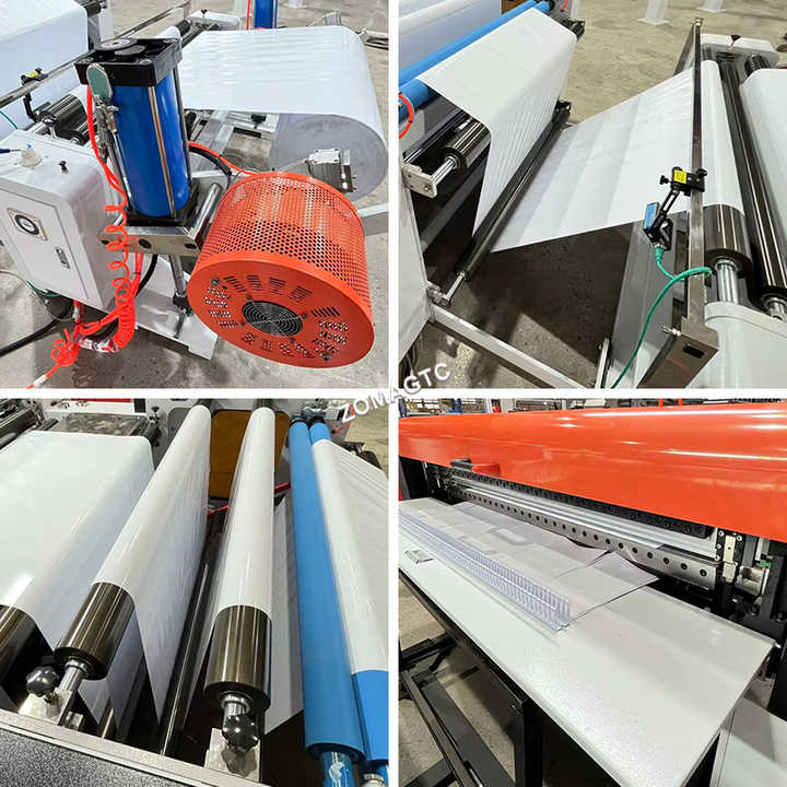 Automatic A4 Paper Cutting Machine - Efficient & Reliable
