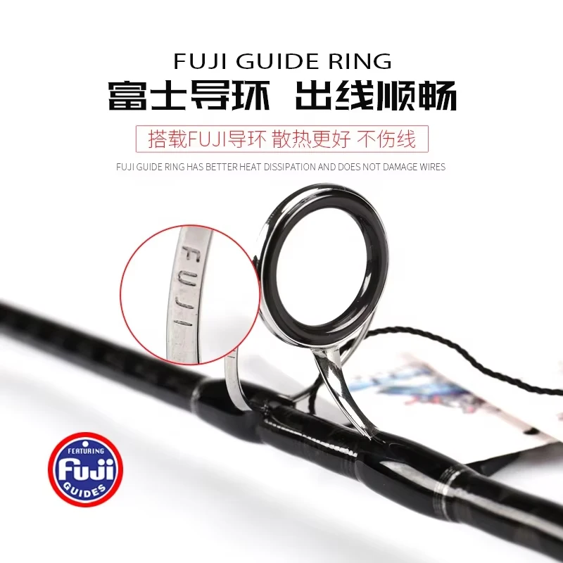 How to Choose the Best Rod Jigging Spinning One Piece for Your Fishing ...
