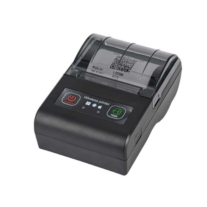 58mm Handy Usb Portable Wireless Printer Thermal Mini Portable Printer ...