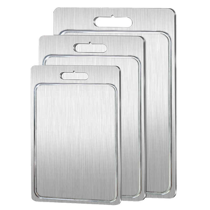 Double-Sided 316 Stainless Steel Groove for Kitchen Cutting Board ...