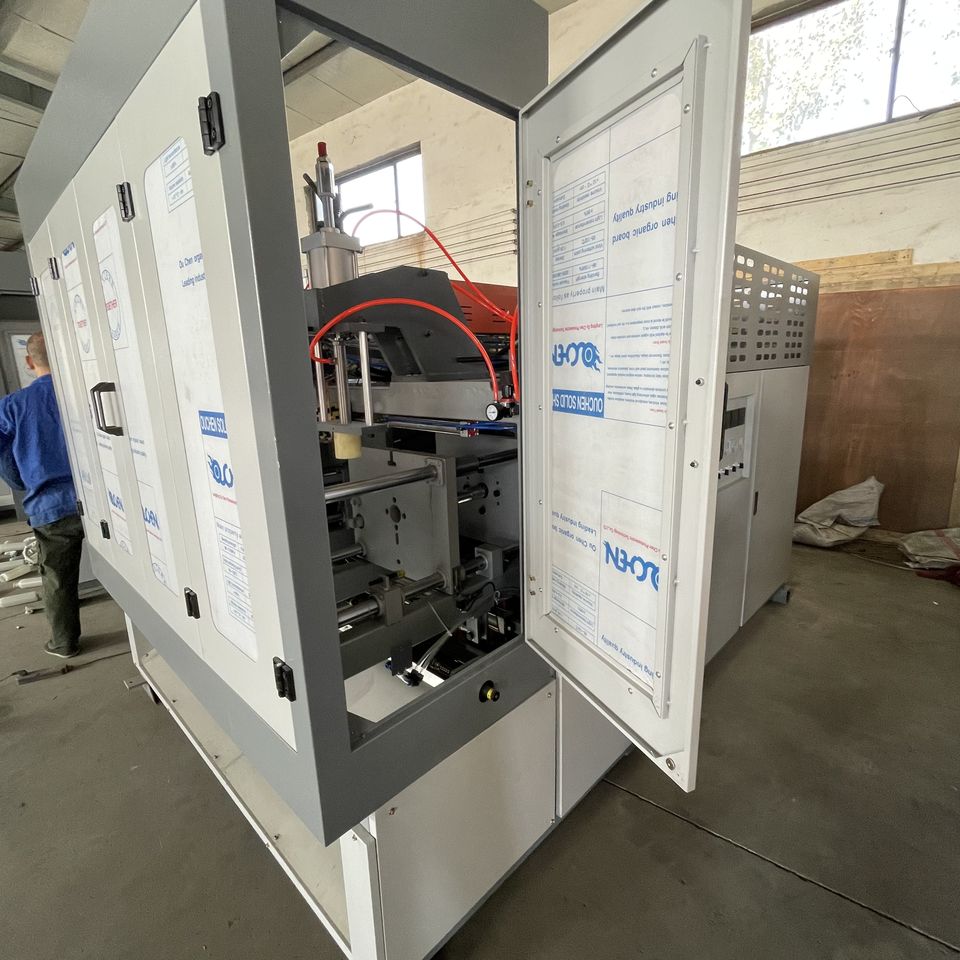 HDPE/PP 5L Bottle Extrusion Blow Mould Machine Plastic Containers Blow ...