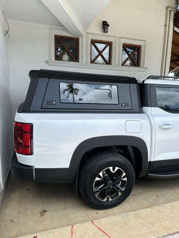 2023-2025 Ford Ranger Maverick Truck Camper Topper Aluminum Ute Canopy ...