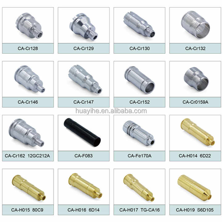 Diesel Engine Spare Parts Injector Sleeve CA-T031 CAT031 CA-T033 CAT033 ...