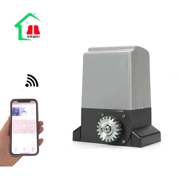 TUYA Smart Wifi Automatic Sliding Gate Opener for 800kg Gate