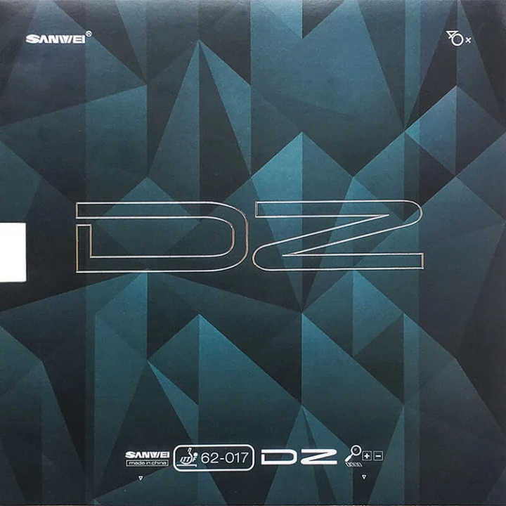 SANWEI DZ OX Long Pips Speed 3.5 Black Red Rubber Color Table Tennis ...