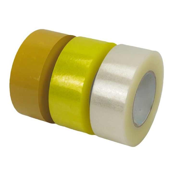 High Quality Wholesale Super Transparent Opp Tape Adhesive Nature ...