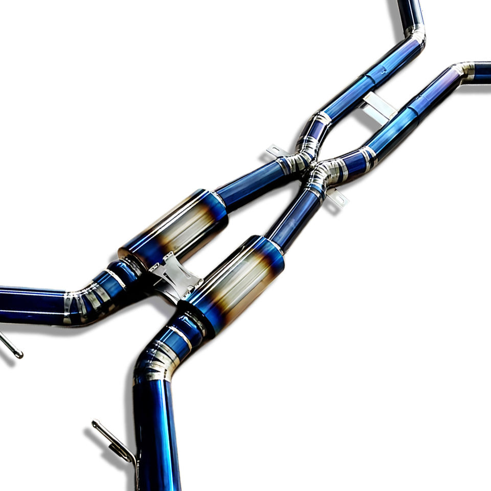 Titanium Alloy Performance Exhaust System for BMW M3 E90/E92/E93 4.0L ...
