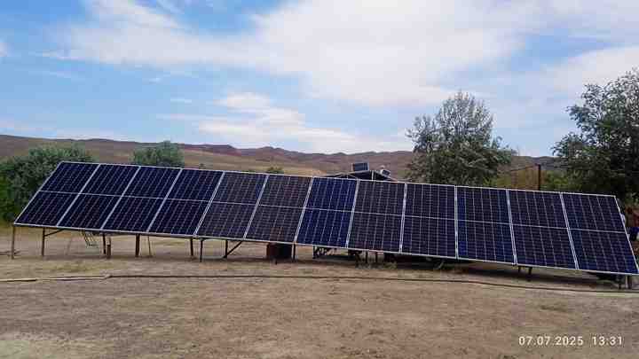 Hybrid 30Kw 40Kw 50Kw Solar Energy Storage System Complete Home Off ...