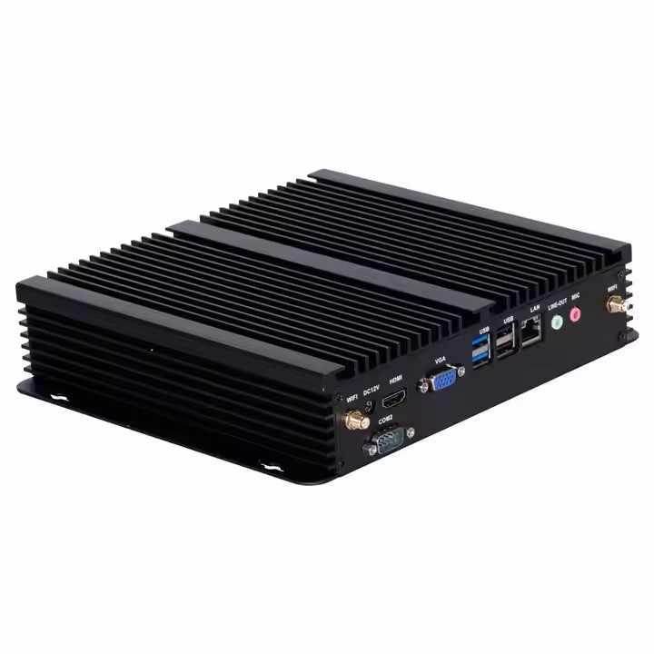 2025 ELSKY Industrial Fanless Mini Pc with 32gb Ram