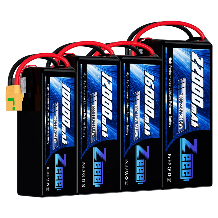ZEEE FPV Drone Batteries - High Performance & Long Life