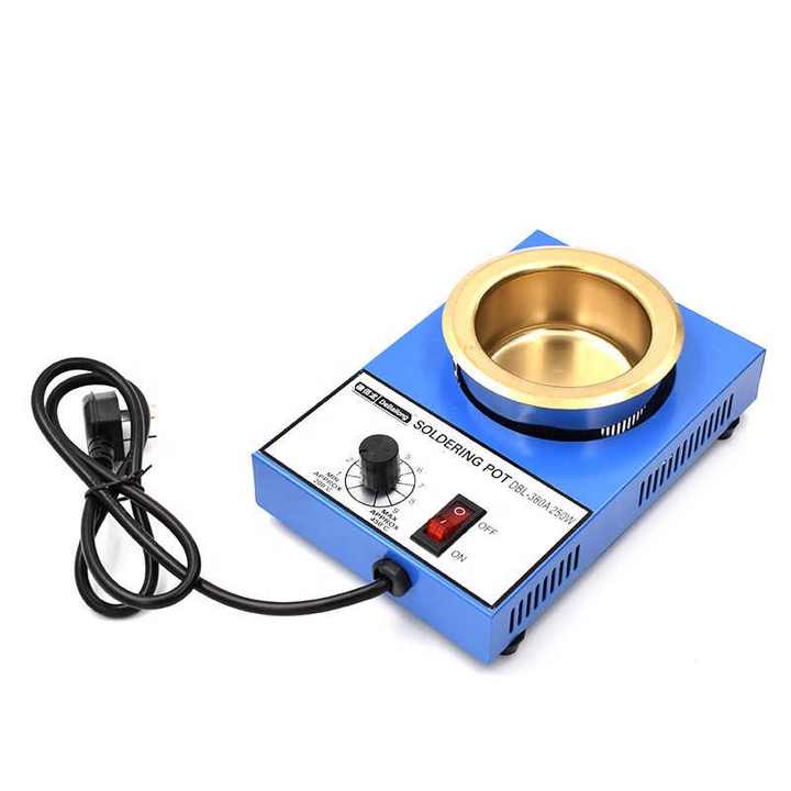 Lead-free Tinning Pot 250w Titanium Alloy For Efficient Use - Odm