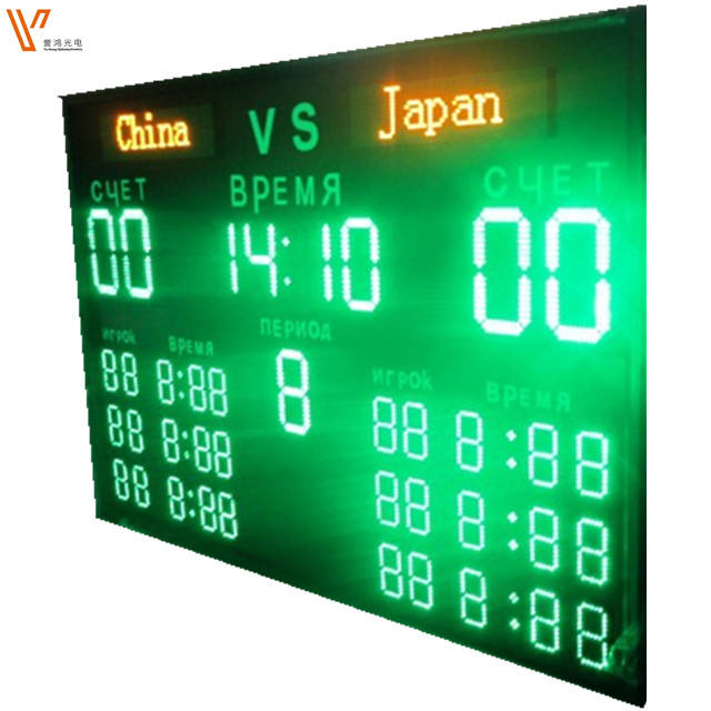 Widely Used Scoreboard Electronic Billiards LED Portable Cricket ...