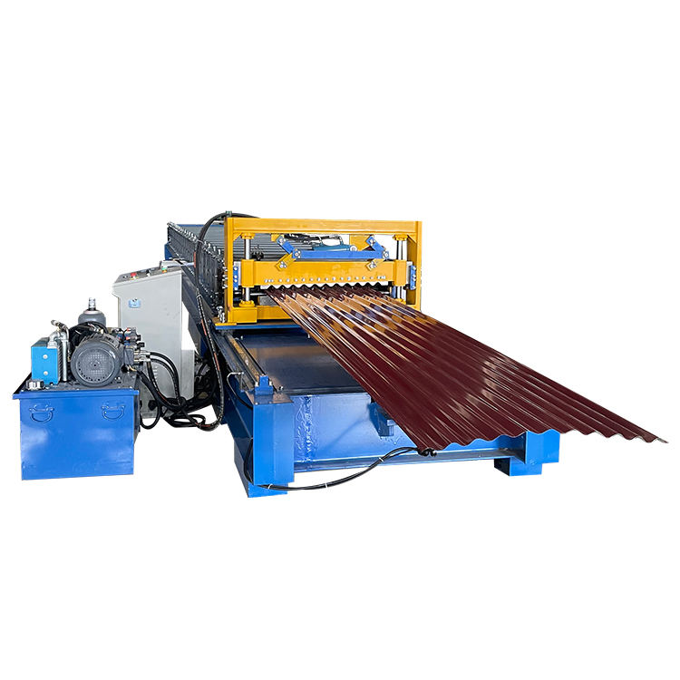 Color Automatic Color Steel Roof Tiles Making Machines Suppliers ...