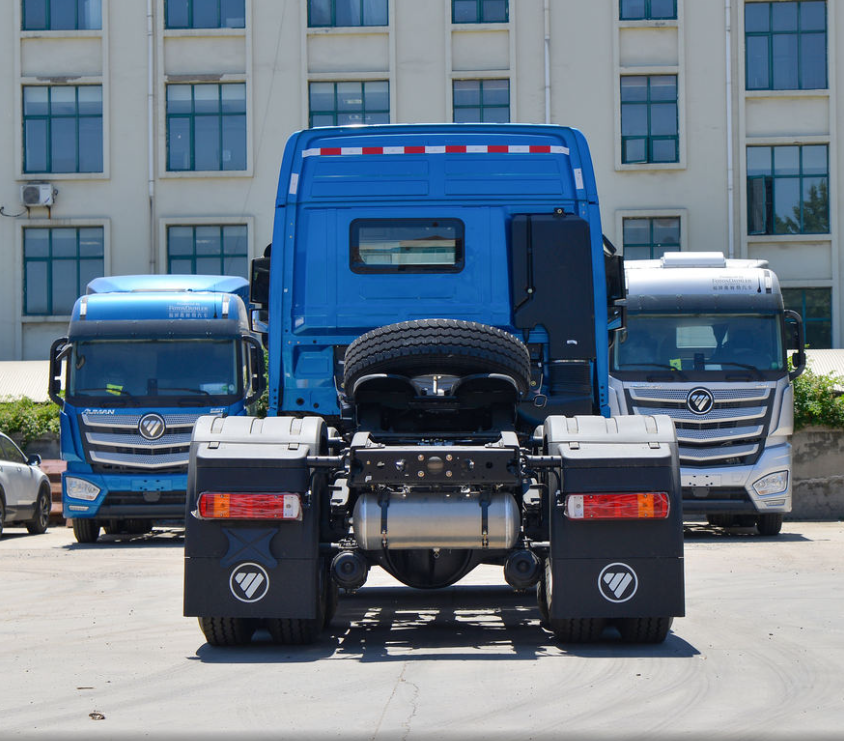 Second Hand Foton GTL 6X4 10 Wheels Good Quality Tractor Head Truck ...