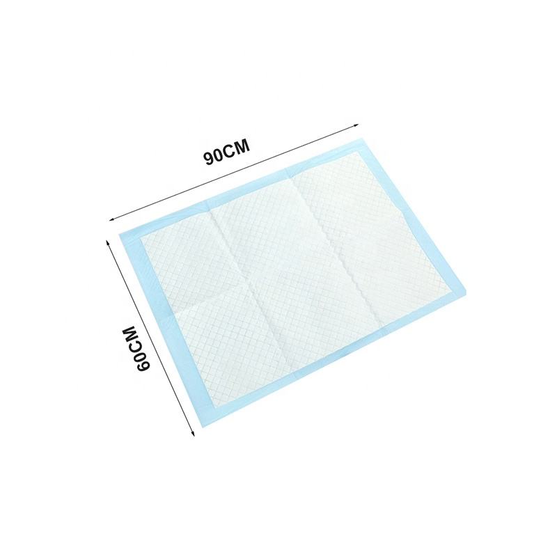 Adult Incontinence Mattress Hospital Blue Base Pad Liner Disposable ...