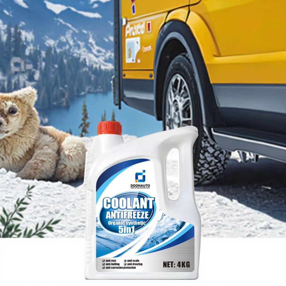 DDONAUTO Auto Organic Fully Synthetic Antifreeze Coolant 5W-30 4kg API ...