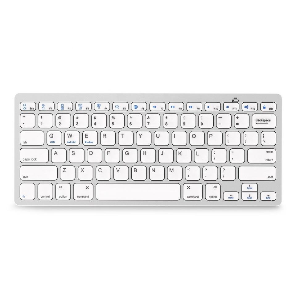 Apple Keyboard - Wireless Bluetooth Slim Keyboard 2025