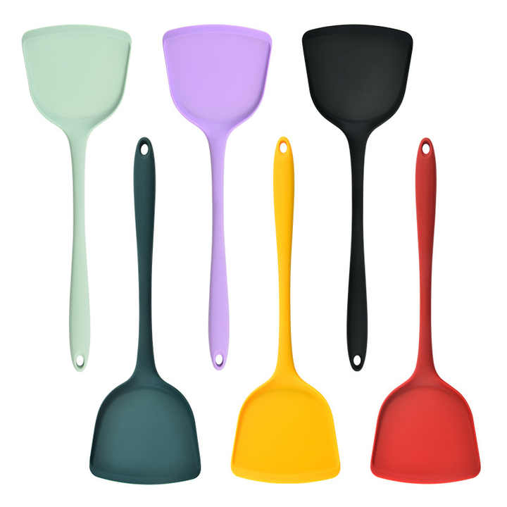 Silicone Spatula Non-stick Pan Special Spatula Lightweight Household ...