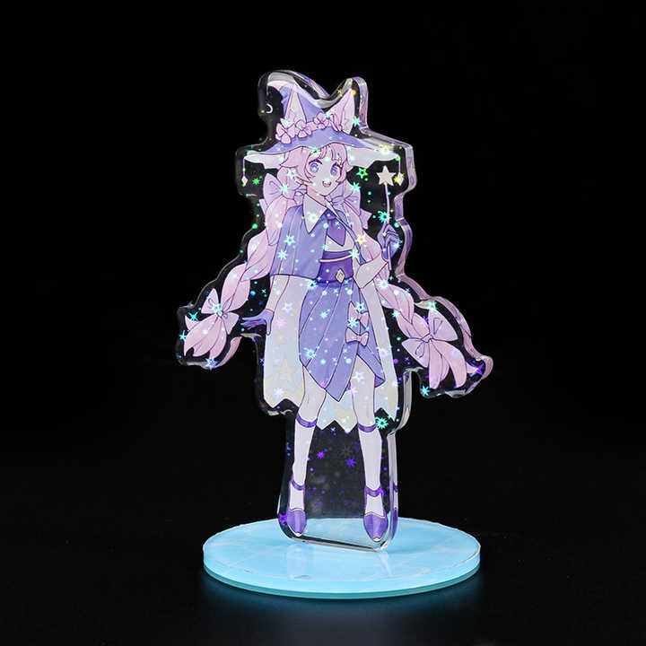 Custom Acrylic Stands - High Quality VOGRACE Clear Stands