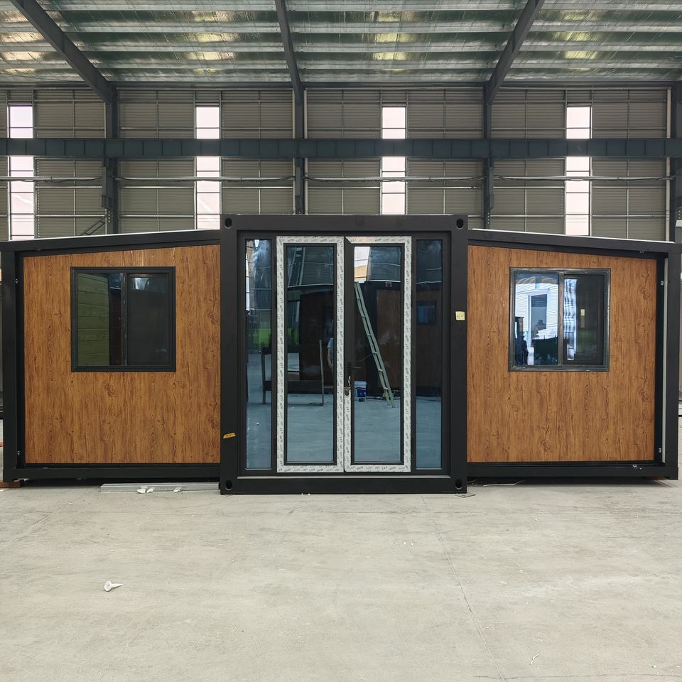 20ft Double Wing Folding Expandable Container Board Sandwich Panel ...