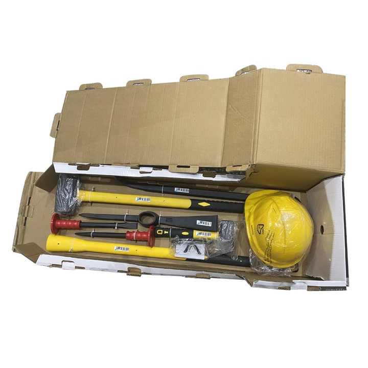 Hand Tool Set - Essential Mining and Construction Tools