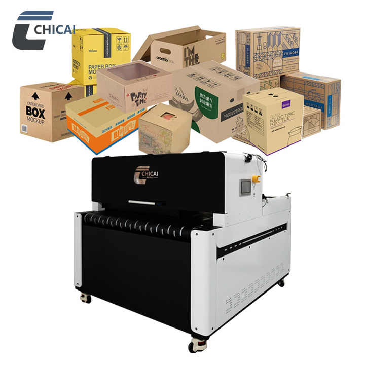 Digital Printer Manufacture Direct to Packaging Printer Single Pass ...