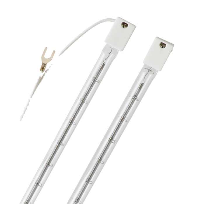 Wholesale 1500w Halogen Infrared Heat Lamp Industrial Heating Halogen ...
