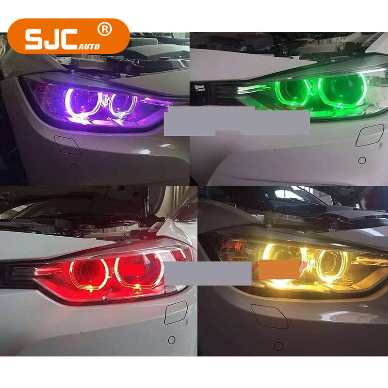 SJC Headlight RGB DRL Module for BMW F30 F31 F35 2012-2019 G30 G38 M3 ...