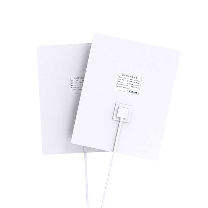 Factory Wholesale PET Round Heating Bathroom Mirror Anti Fog Defogger ...