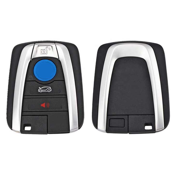 Smart Remote Fob Key - 4 Button Keyless Control for BMW I3 I8