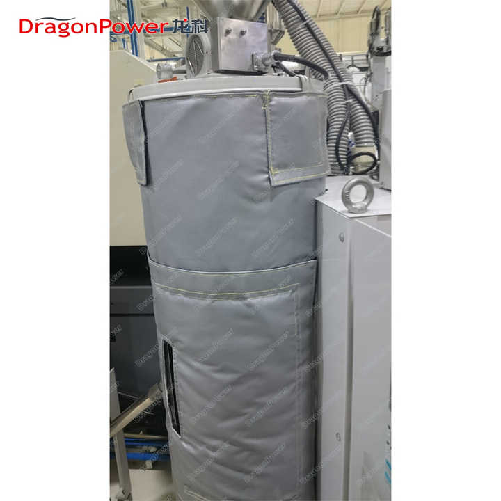 Energy Saving Hot Air Hopper Dryer Insulation Jacket