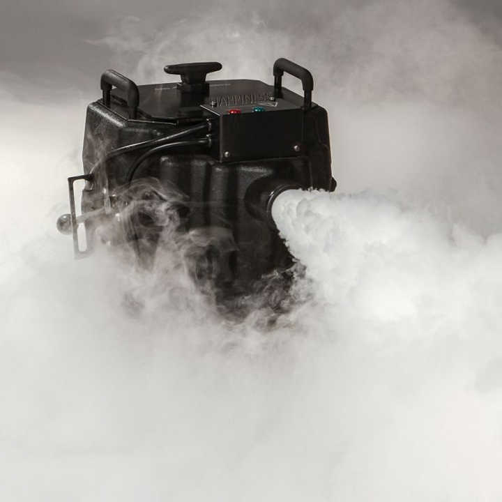 Luxury 3500W Dry Ice Low Fog Effect Low Smoke Machine Dry Ice Machine ...