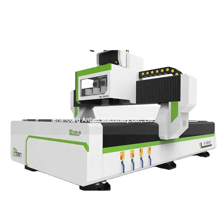 ANBEN CNC Router for Metal Stone Glass-AC380V/50HZ 2-Year Warranty 0 ...