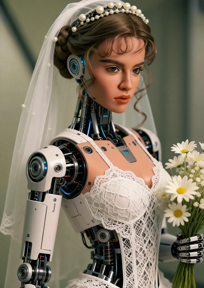 Free Shipping Tailor-Made Realistic Humanoid Robot - Choose Skin Type ...